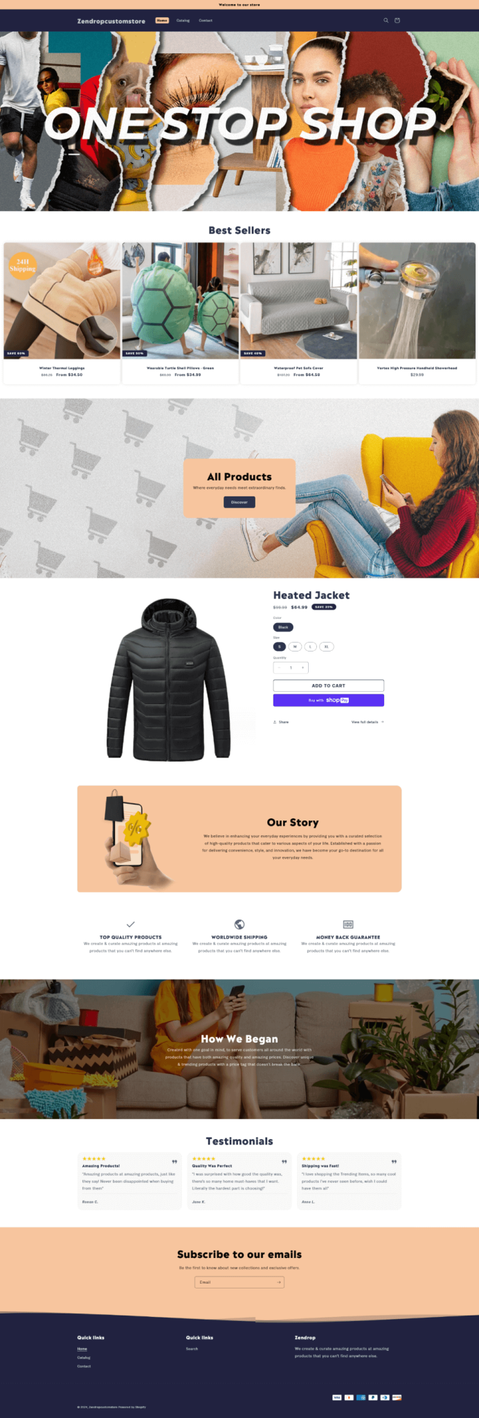 Storebuild.ai Shopify AI Store Builder - Get a Free Store in 2 minutes